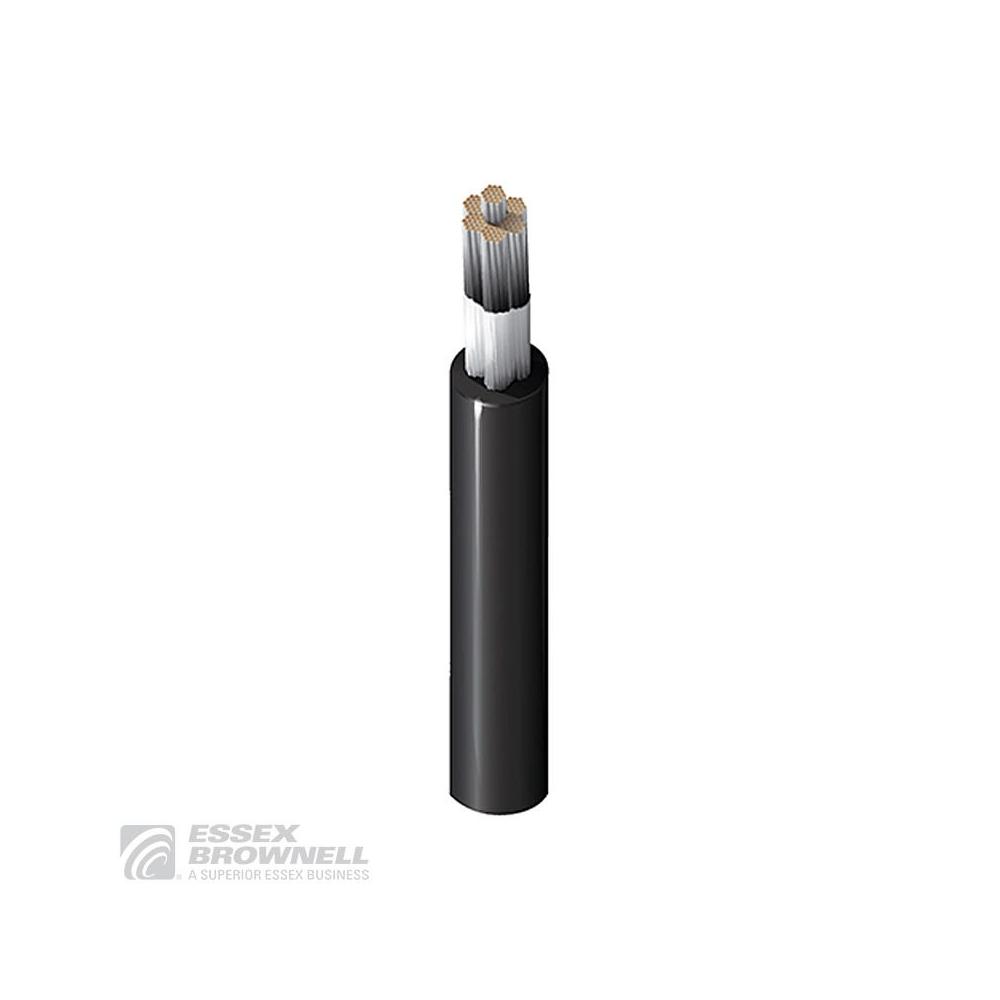 4 AWG, CSPE Lead - Hook-Up Wire, 5000 V, 105 °C, Tinned Copper ...