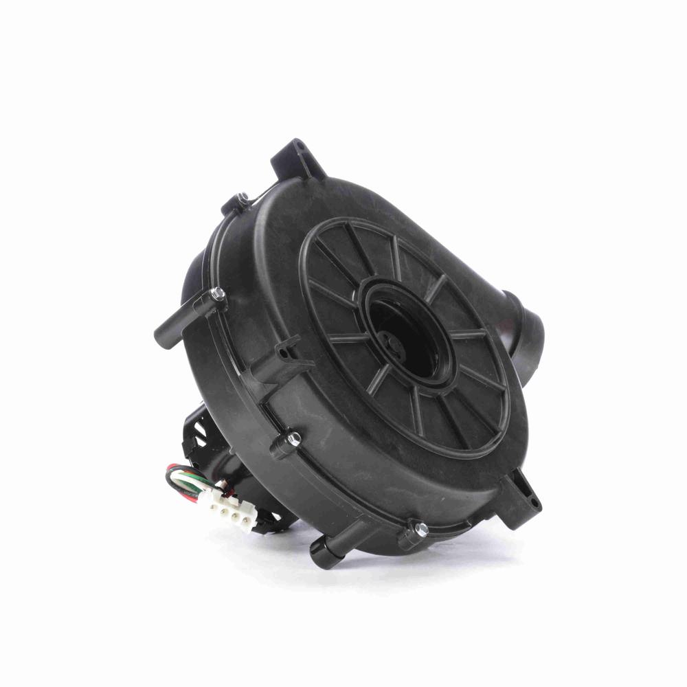 Fasco Round Outlet OEM Replacement Draft Inducer Blower - A197, 1/70 HP, 4700(1) RPM, 33-110 V ...