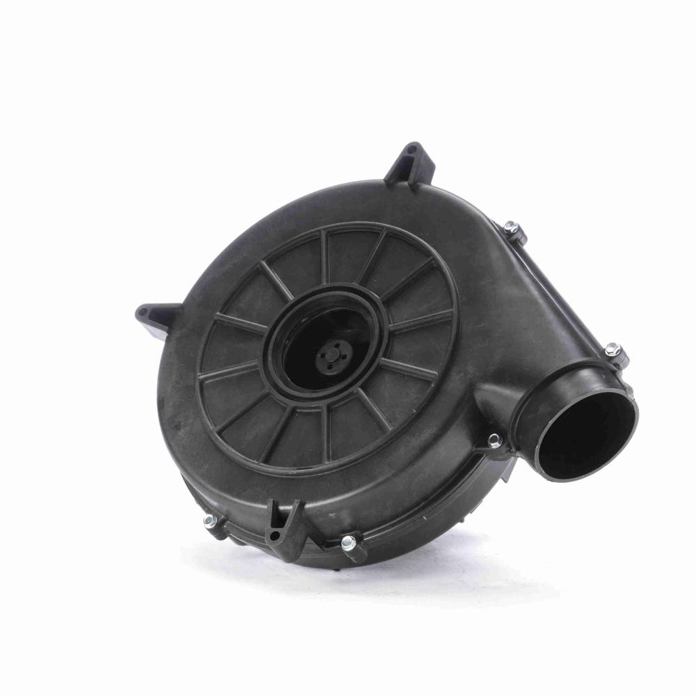 Fasco Round Outlet OEM Replacement Draft Inducer Blower - A197, 1/70 HP, 4700(1) RPM, 33-110 V ...