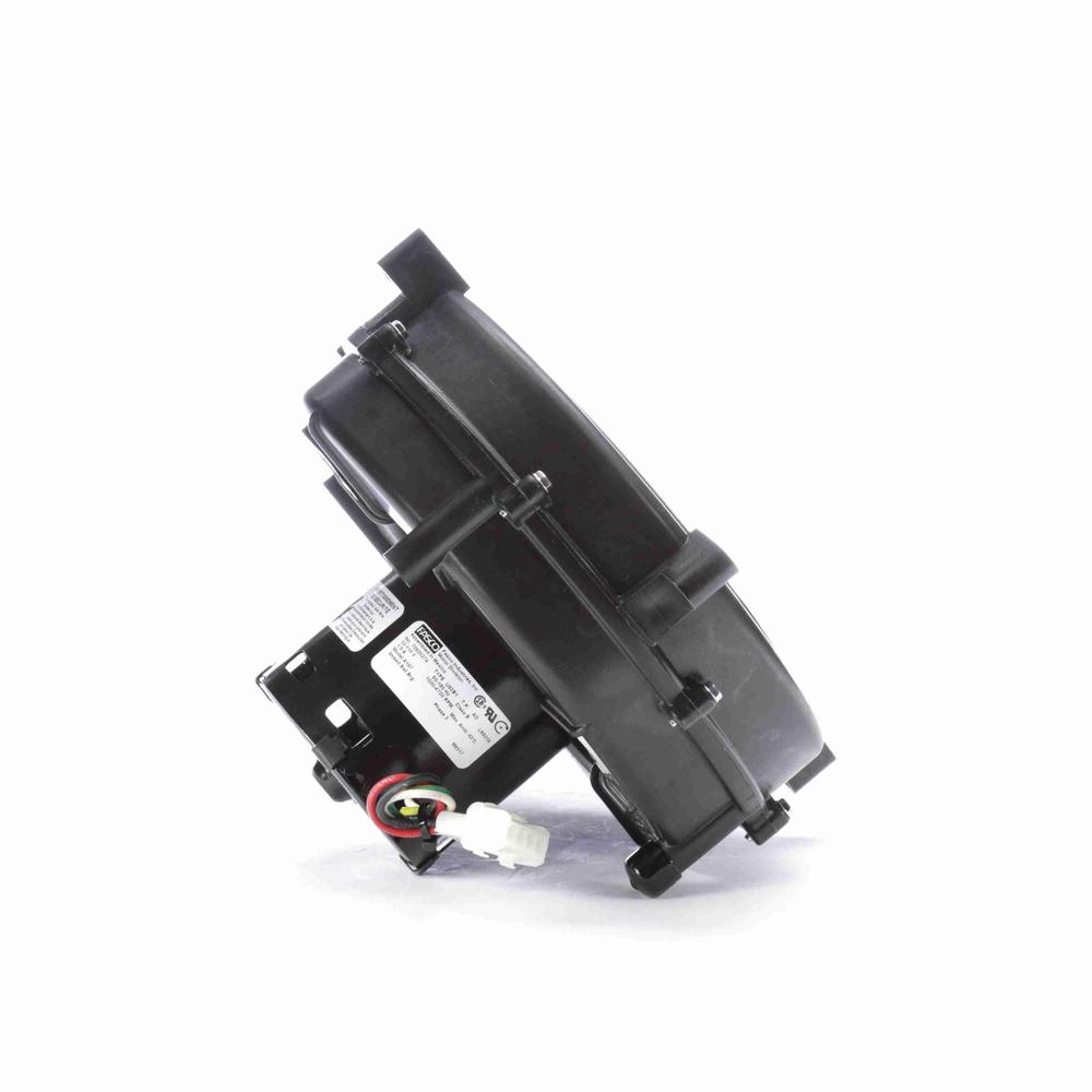 Fasco Round Outlet OEM Replacement Draft Inducer Blower - A197, 1/70 HP, 4700(1) RPM, 33-110 V ...